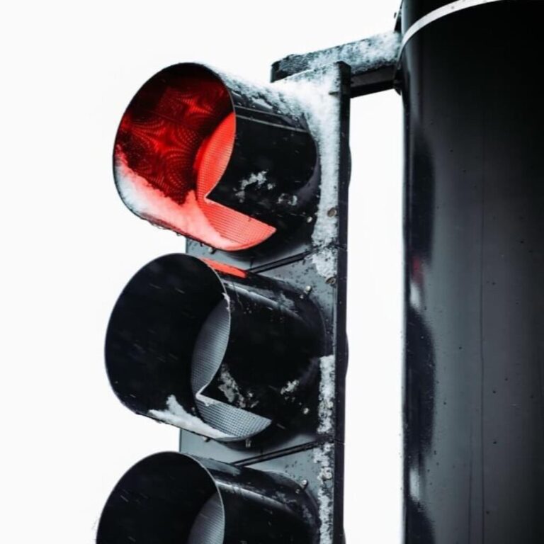 What Happens When You Receive a Red Light Camera Ticket?